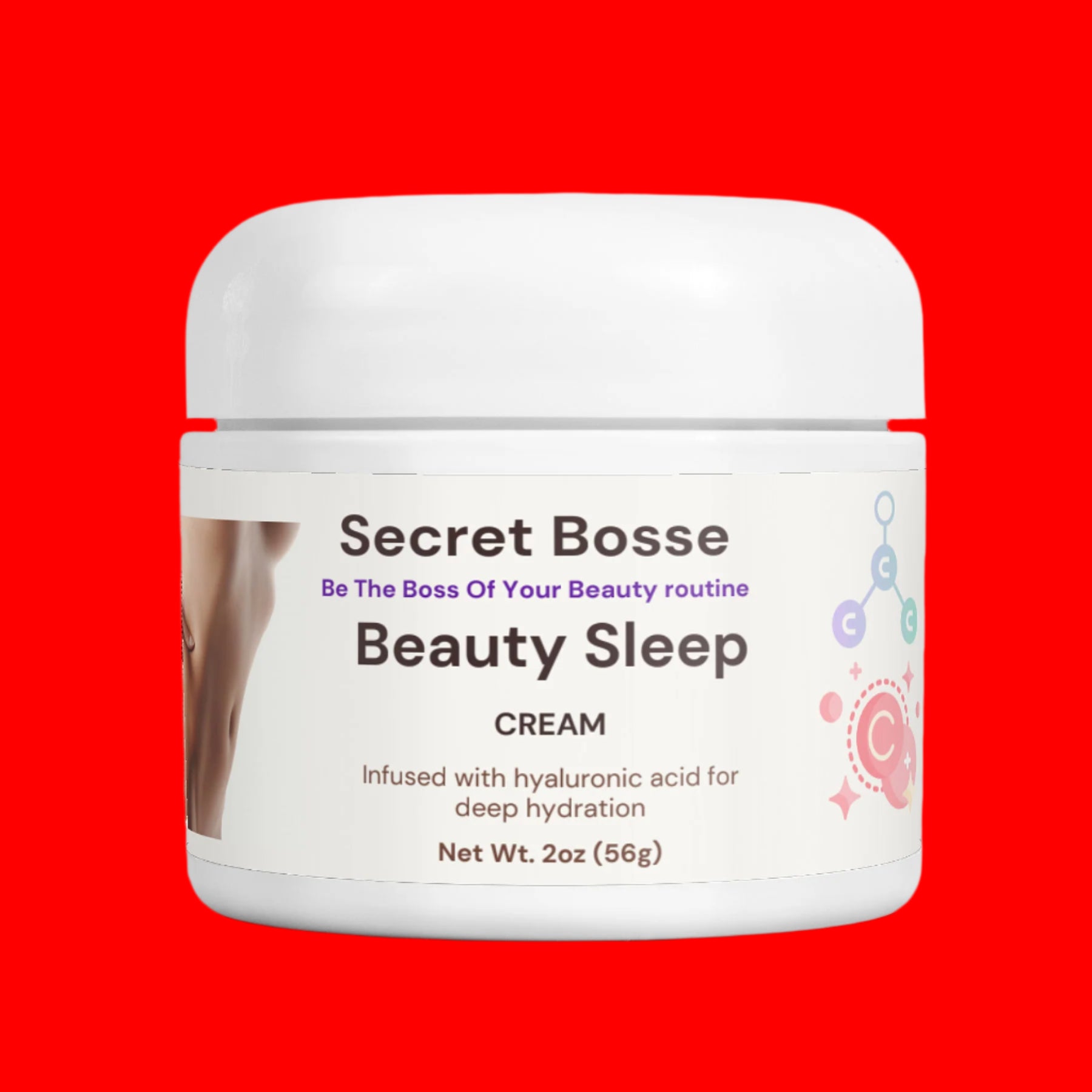 Beauty Sleep Cream – Secret Bosse